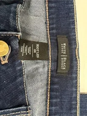 White House Black Market | Jeans | White House Black Market Ladies Dark ...